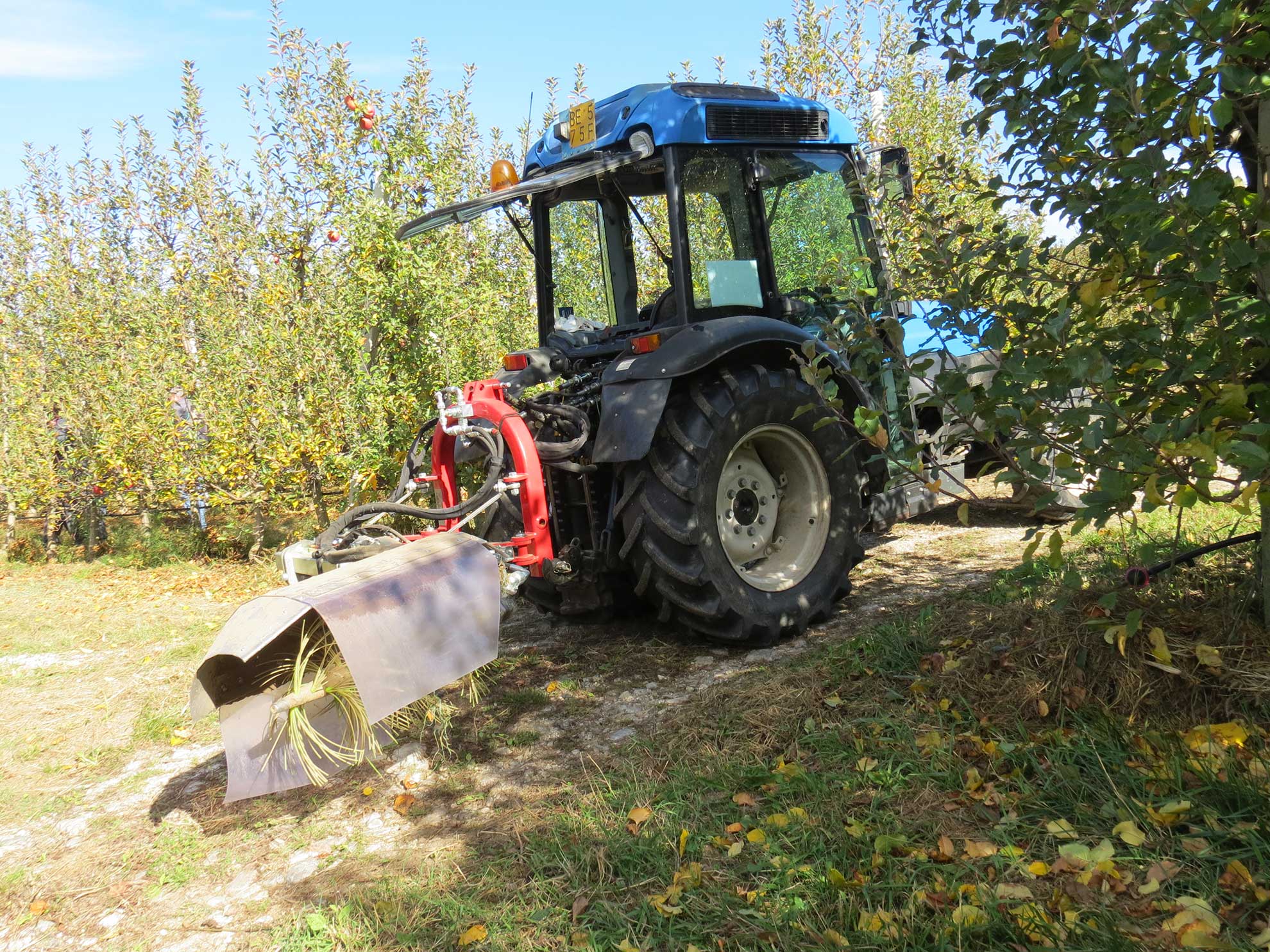 HERBANET | Diserbo Meccanico