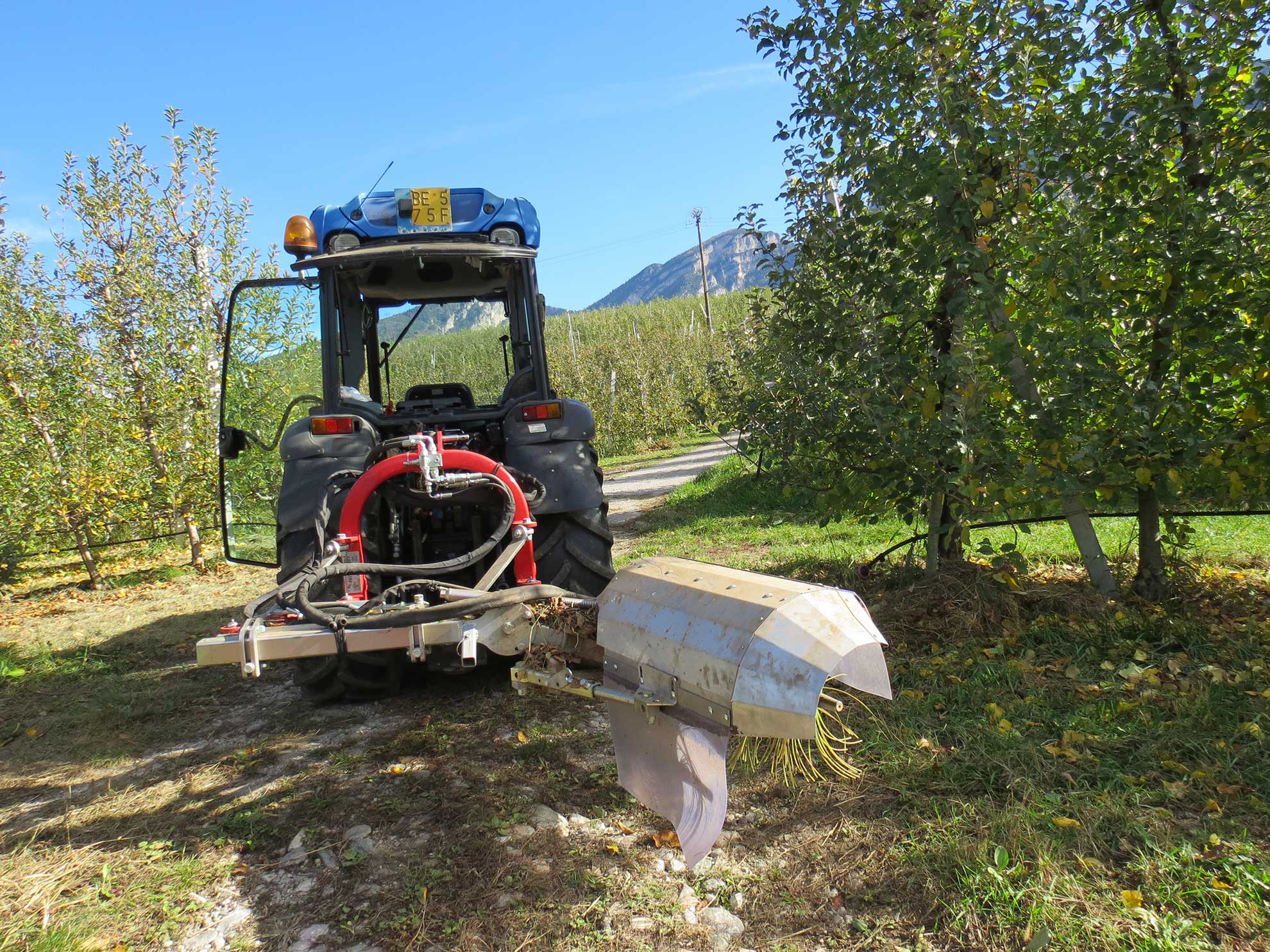 HERBANET | Diserbo Meccanico