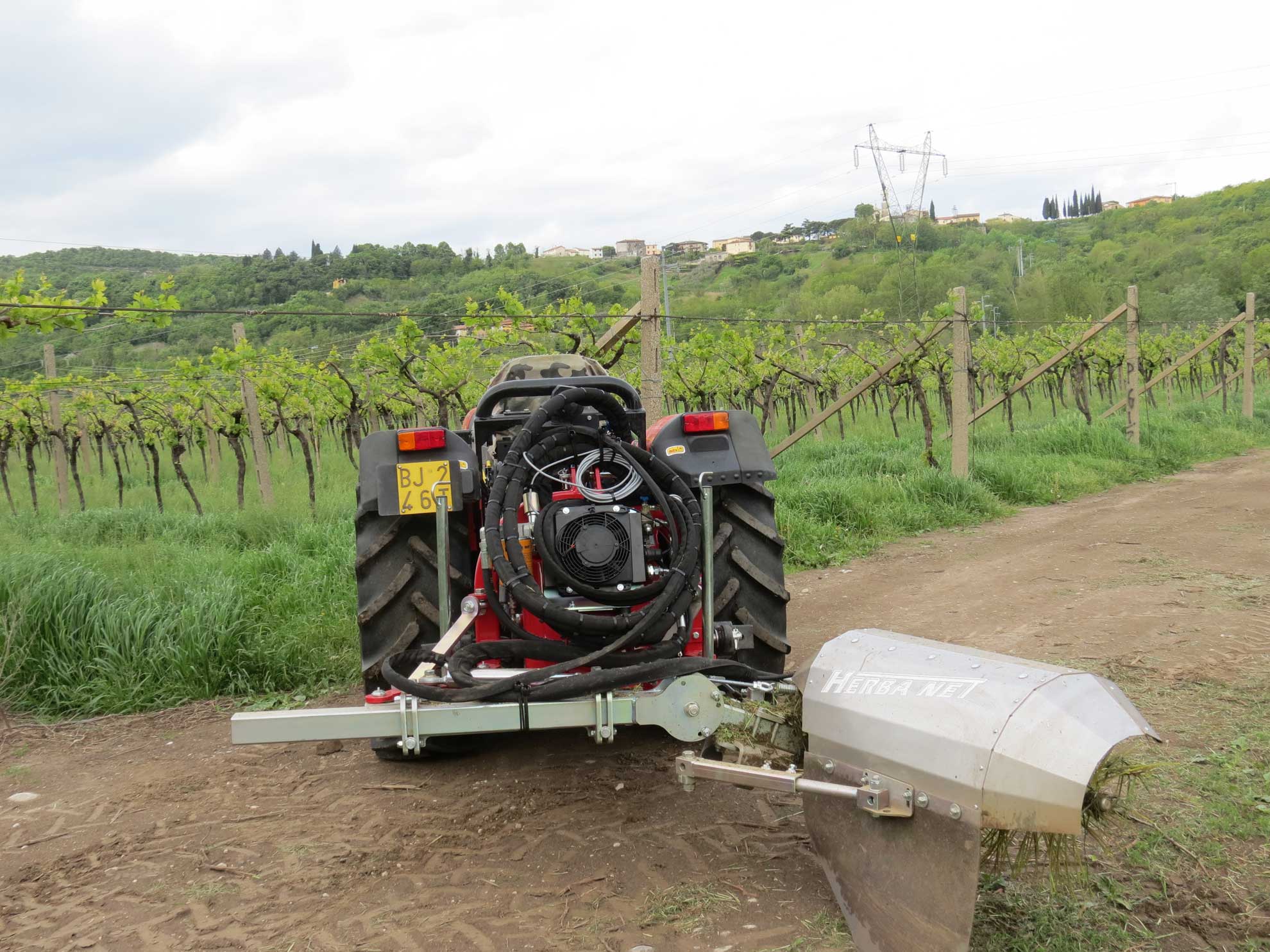 HERBANET | Diserbo Meccanico