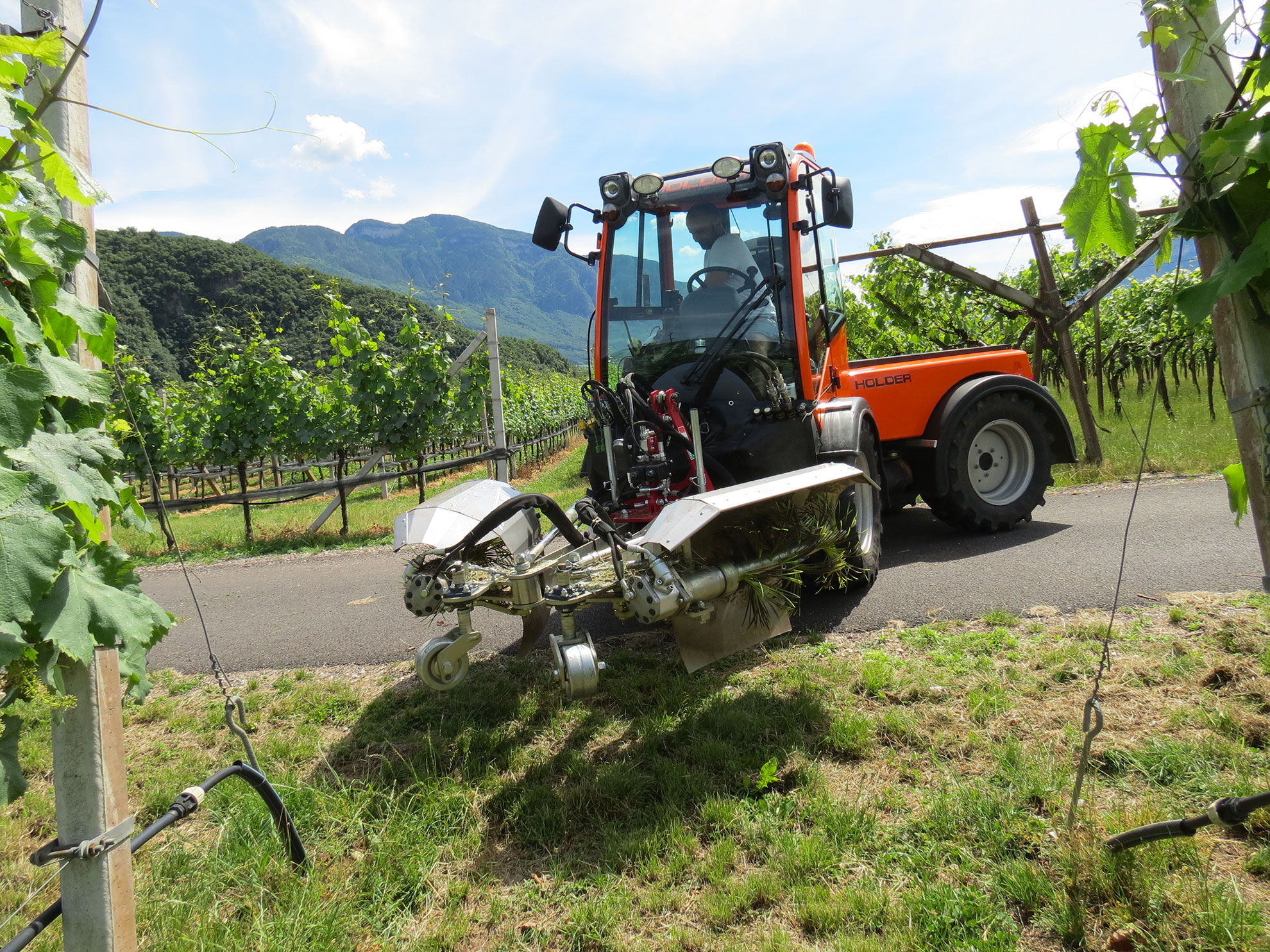 HERBANET | Diserbo Meccanico Doppio